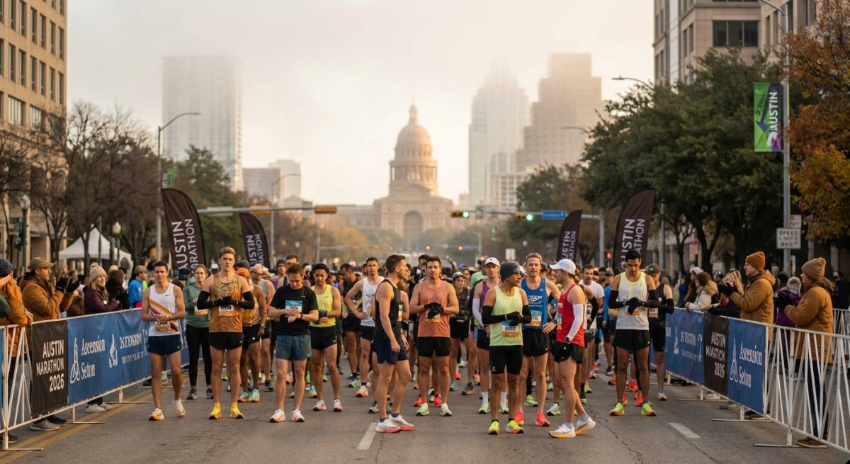 Inside the Ascension Seton Austin Marathon 2026: The Insider Guide to ...