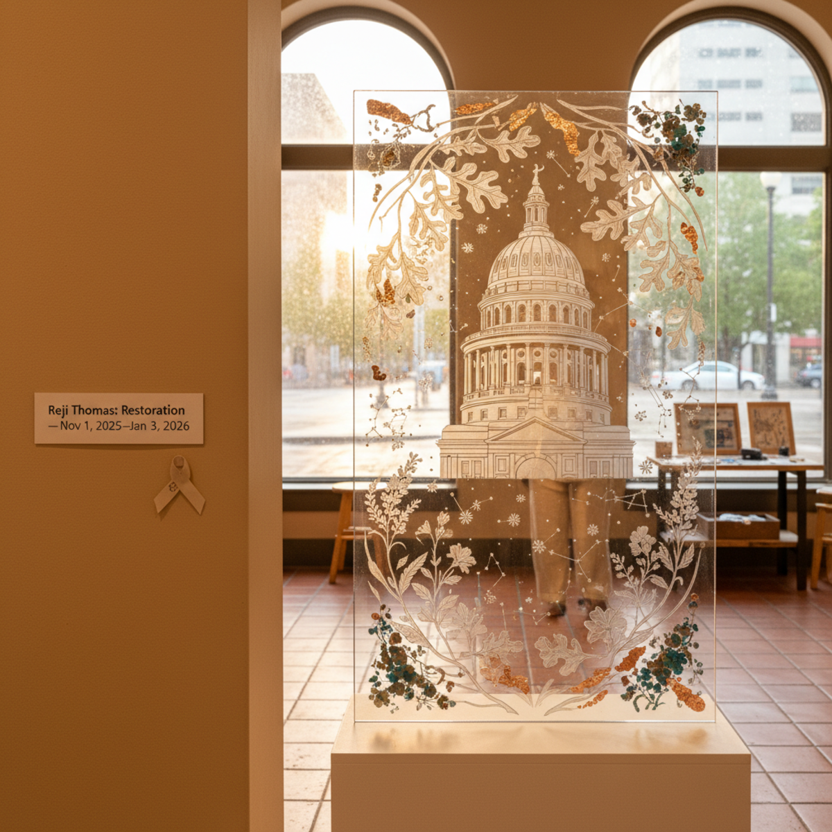 Austin insider's guide to Reji Thomas' "Restoration" at Old Bakery ...