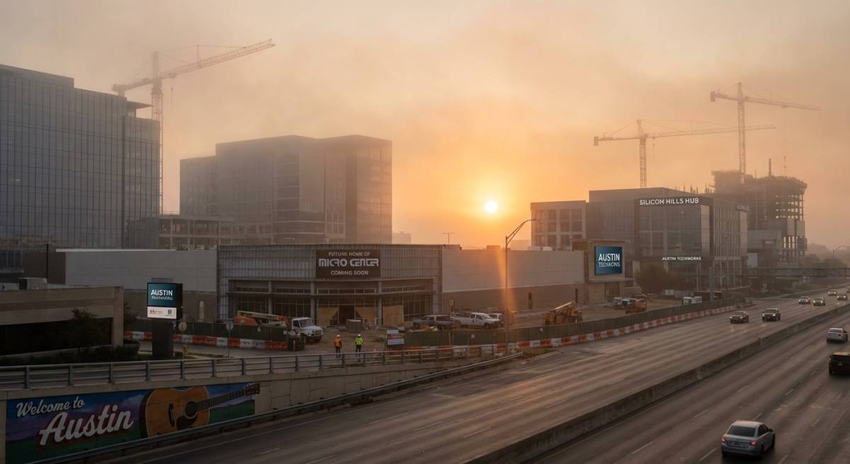 Micro Center Is Coming to North Austin: Insider Preview of the 2026 ...