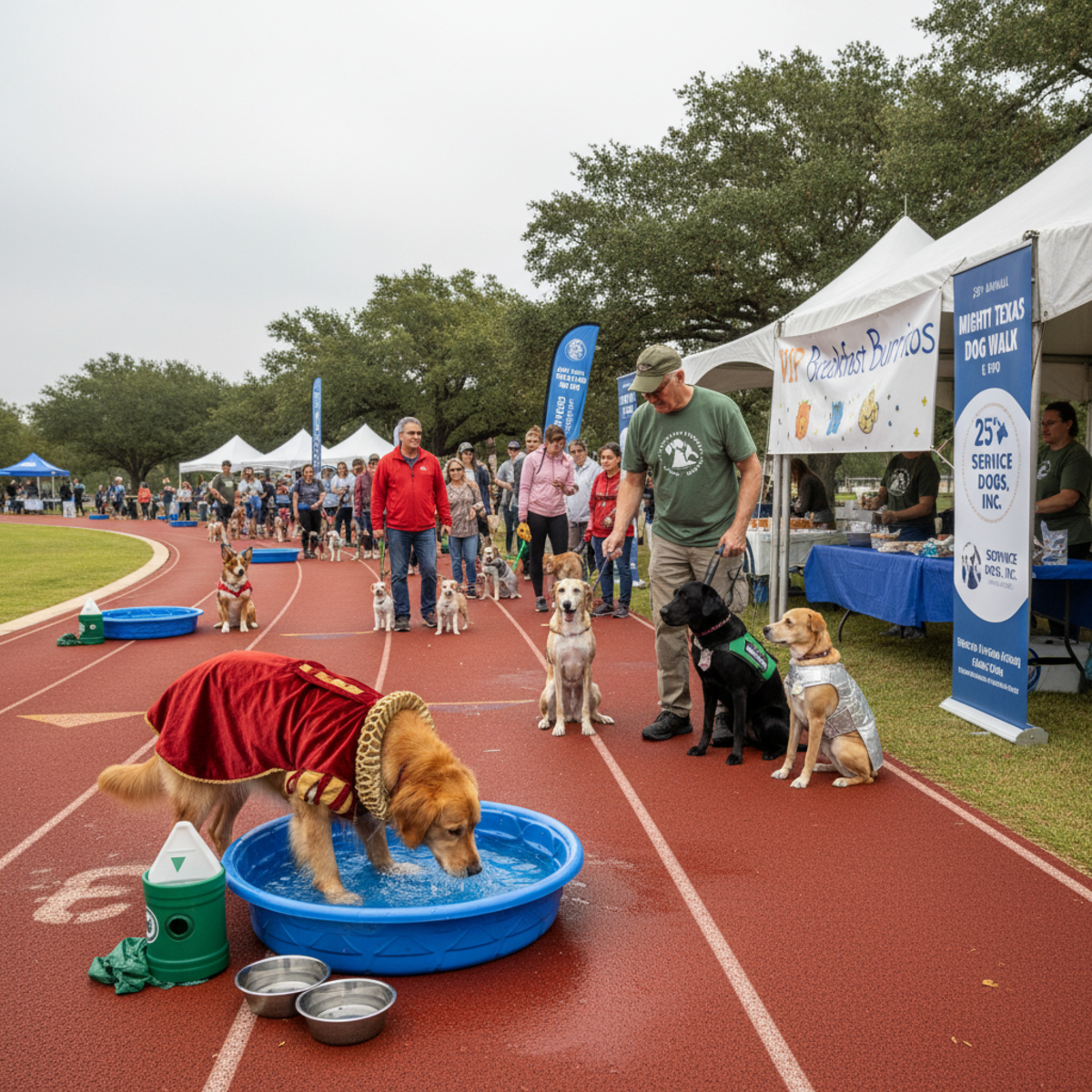 25th Mighty Texas Dog Walk Recap + Insider Guide: What Worked, What to ...