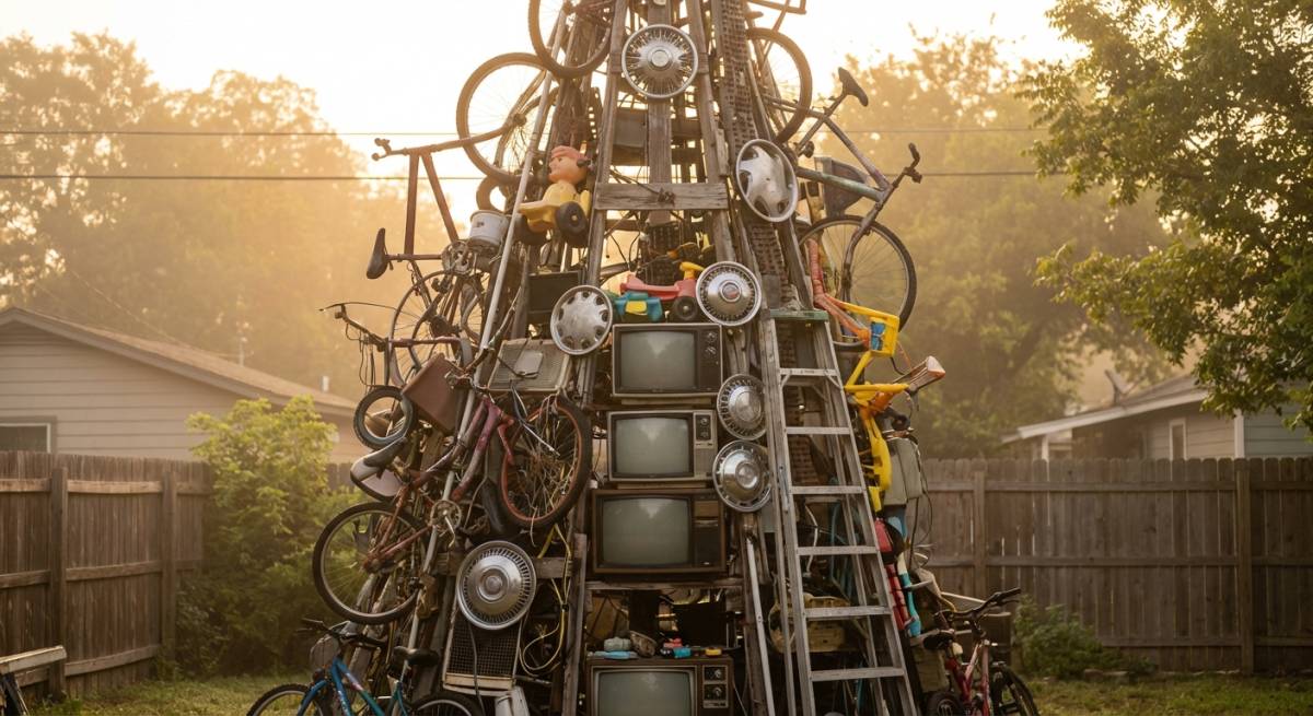 Inside Austin’s Cathedral of Junk: The Insider Guide to the Backyard ...