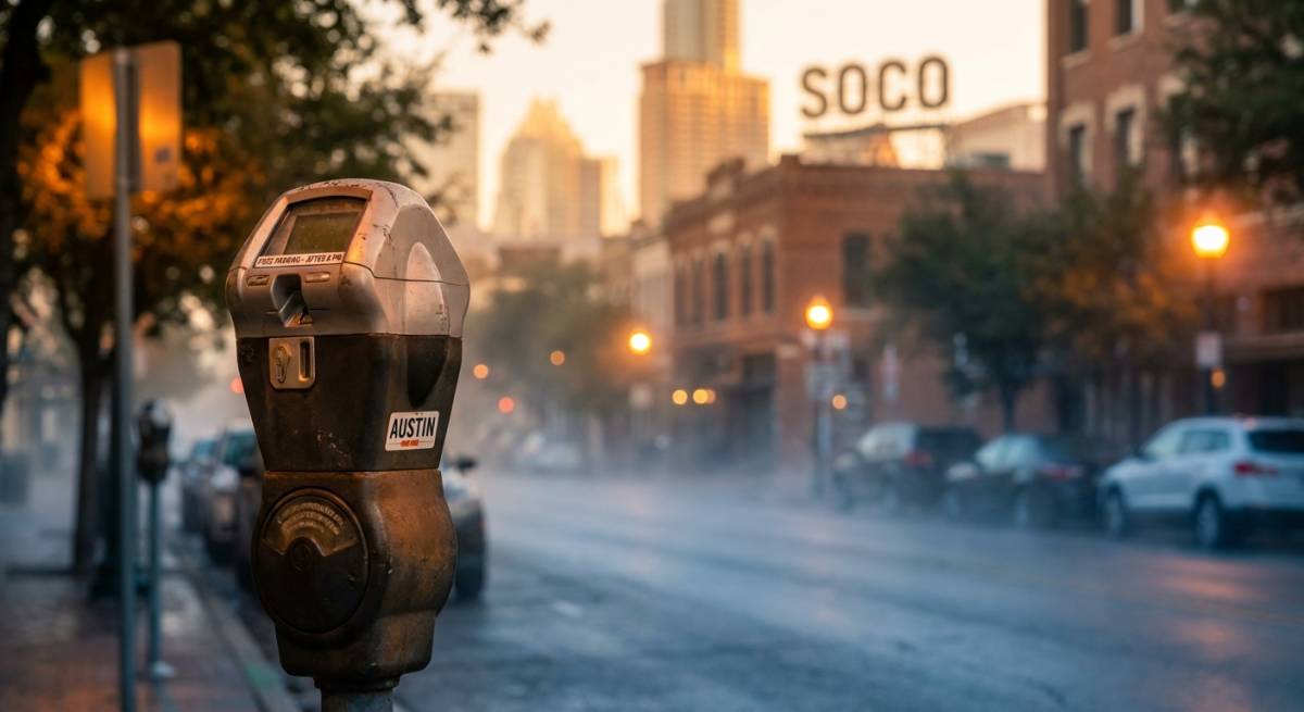 Inside Austin’s Parking Meter Secrets: The Insider Guide to Strategic ...