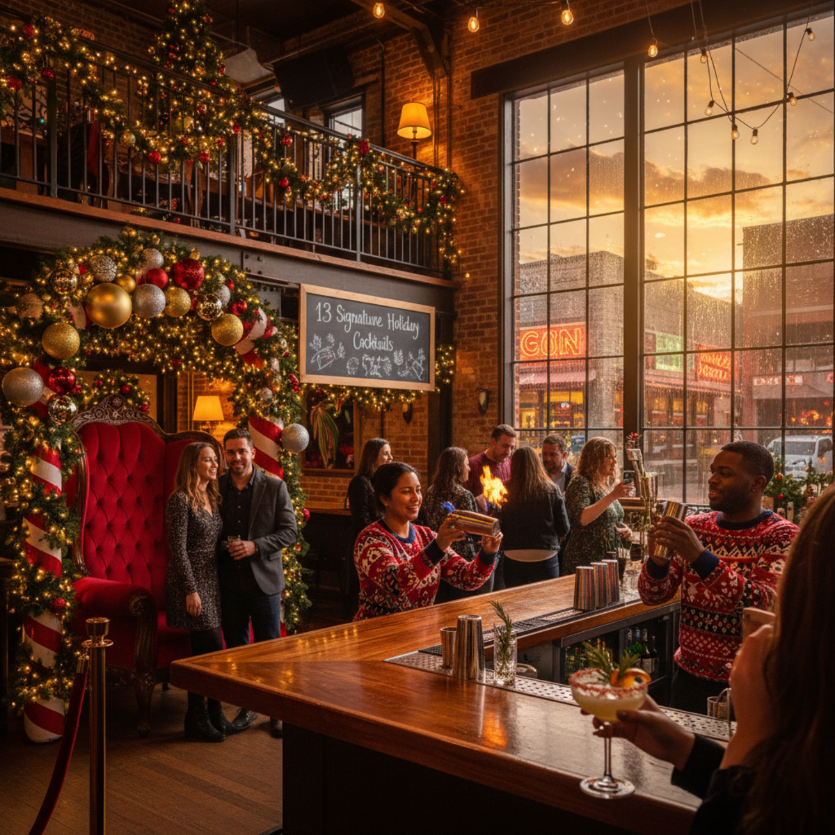 Austin's Holiday Nightlife Playbook 2025: Pro Tips for Miracle on 5th ...