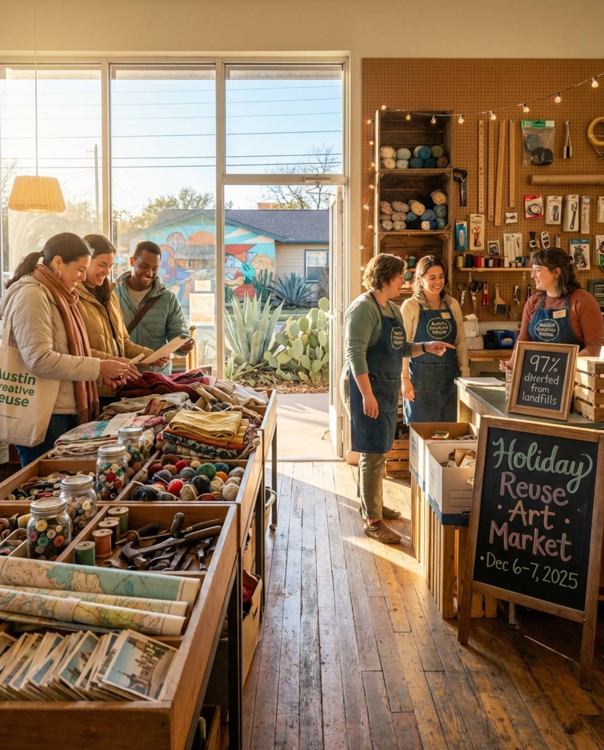 Austin Creative Reuse: The Insider's Guide to Holiday Gift Shopping ...
