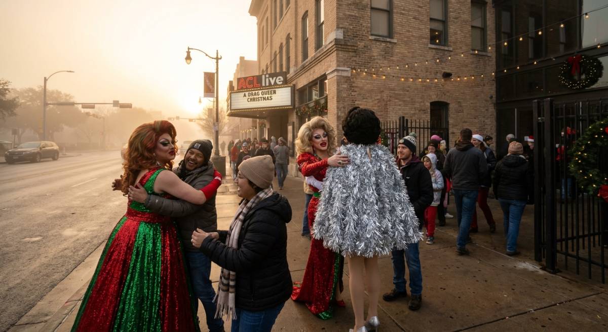 Inside A Drag Queen Christmas at ACL Live: Austin’s Insider Guide to ...