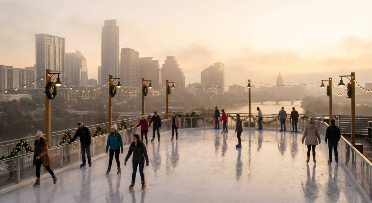 Inside Austin’s Rooftop & Lakeside Ice‑Skating: The Insider Guide to ...