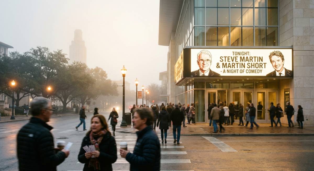 Inside Steve Martin & Martin Short at Bass Concert Hall: The Insider ...