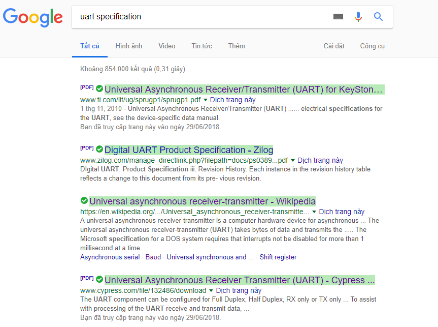 Thiết kế UART Receiver sử dụng FSM (Verilog code)