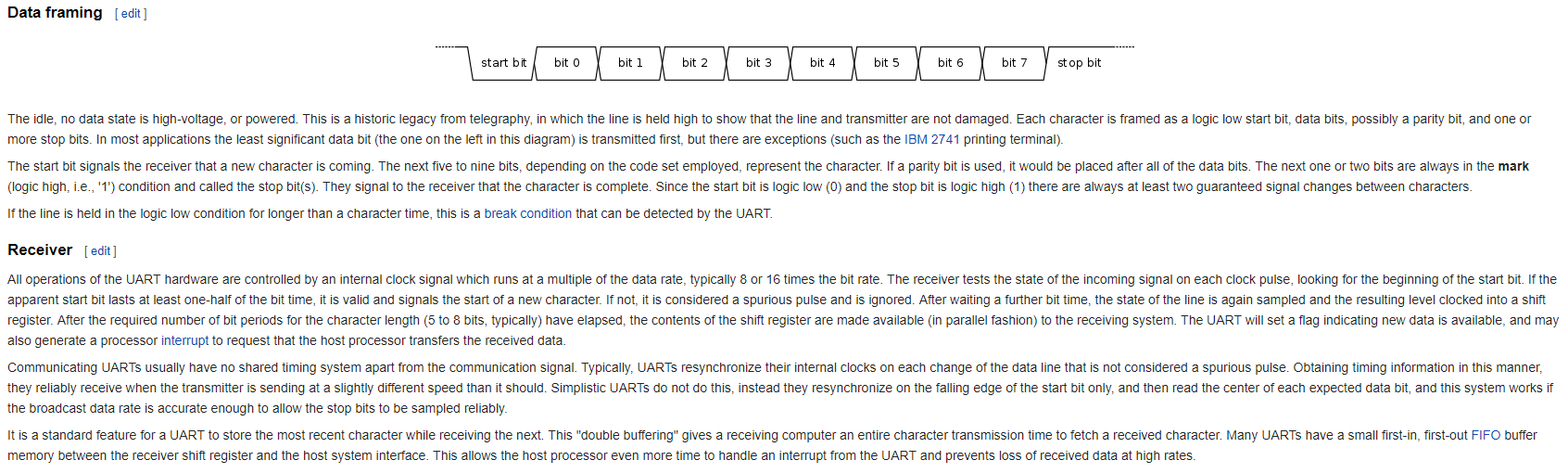 Thiết kế UART Receiver sử dụng FSM (Verilog code)