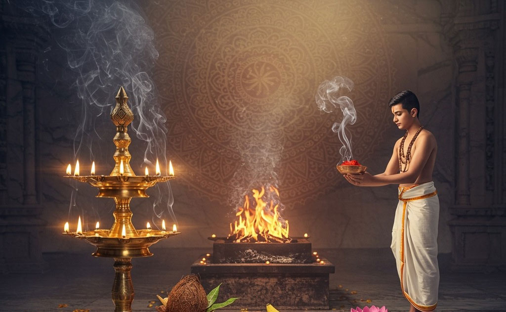 Master in Hindu Rituals - International Hindu University ...