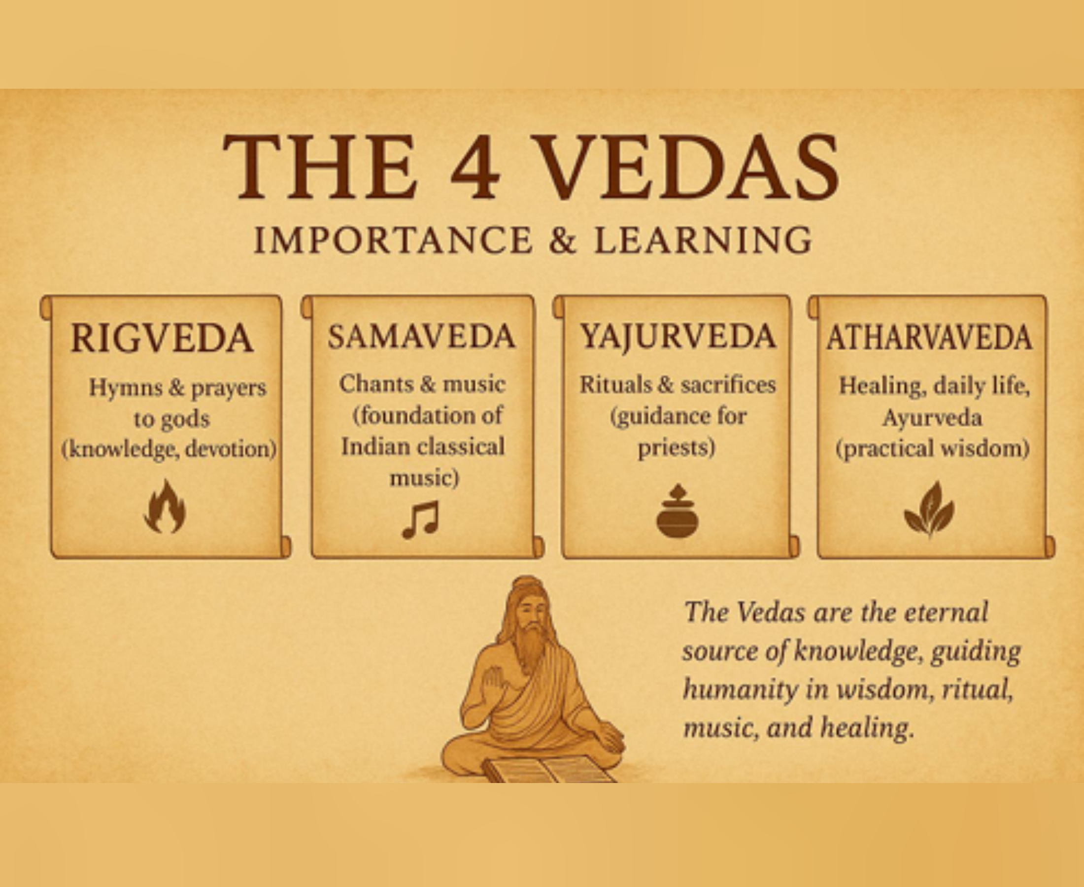 What are the 4 Vedas - Importance and Learning - International Hindu University | International ...