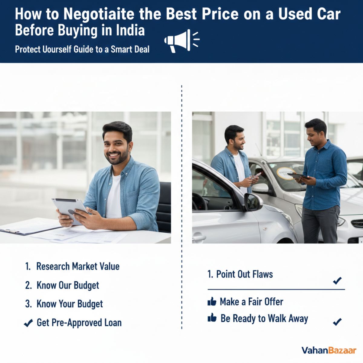 How to Value a Used Car: Fair Price Guide | VahanBazaar