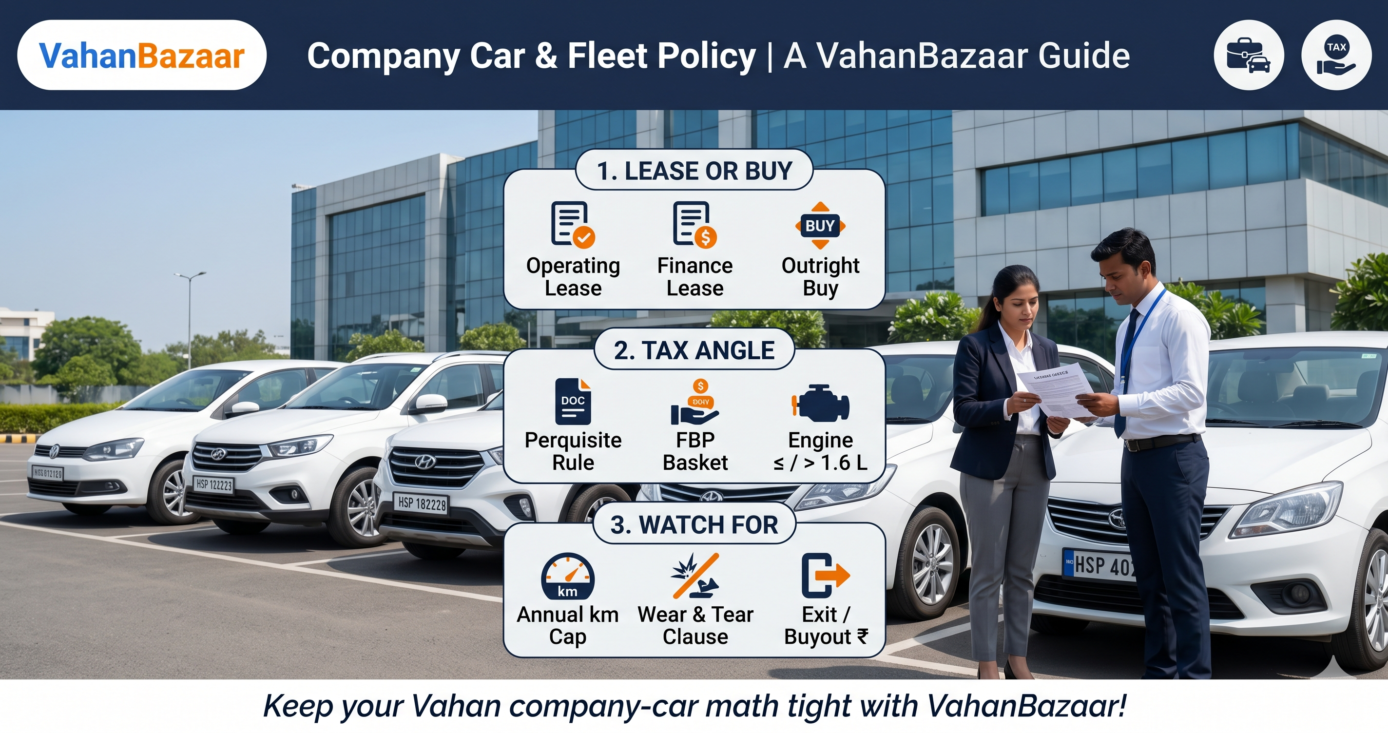 Company Car Policy and Tax in India 2026 — Lease, FBP, Perquisite ...