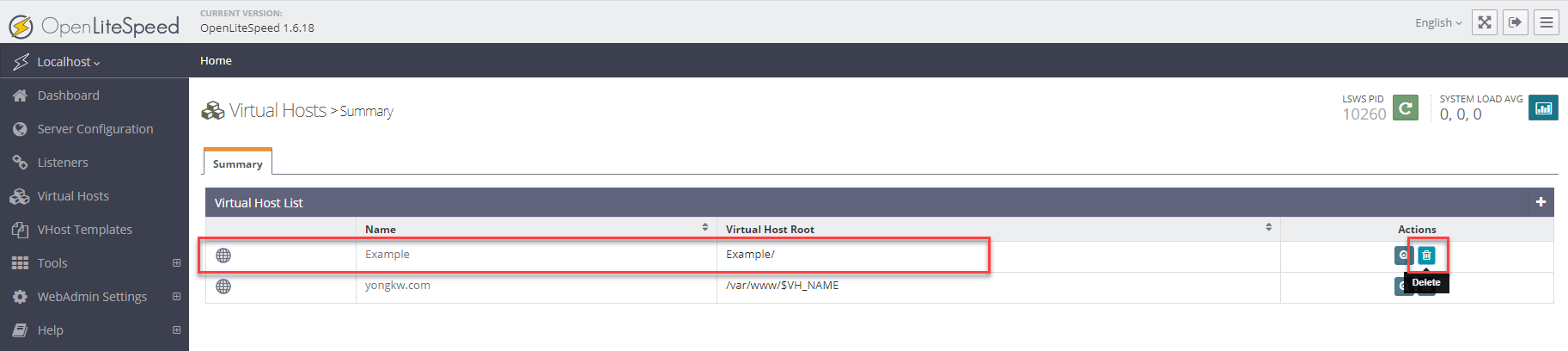 Install WordPress With OpenLiteSpeed On Debian - AventisTech
