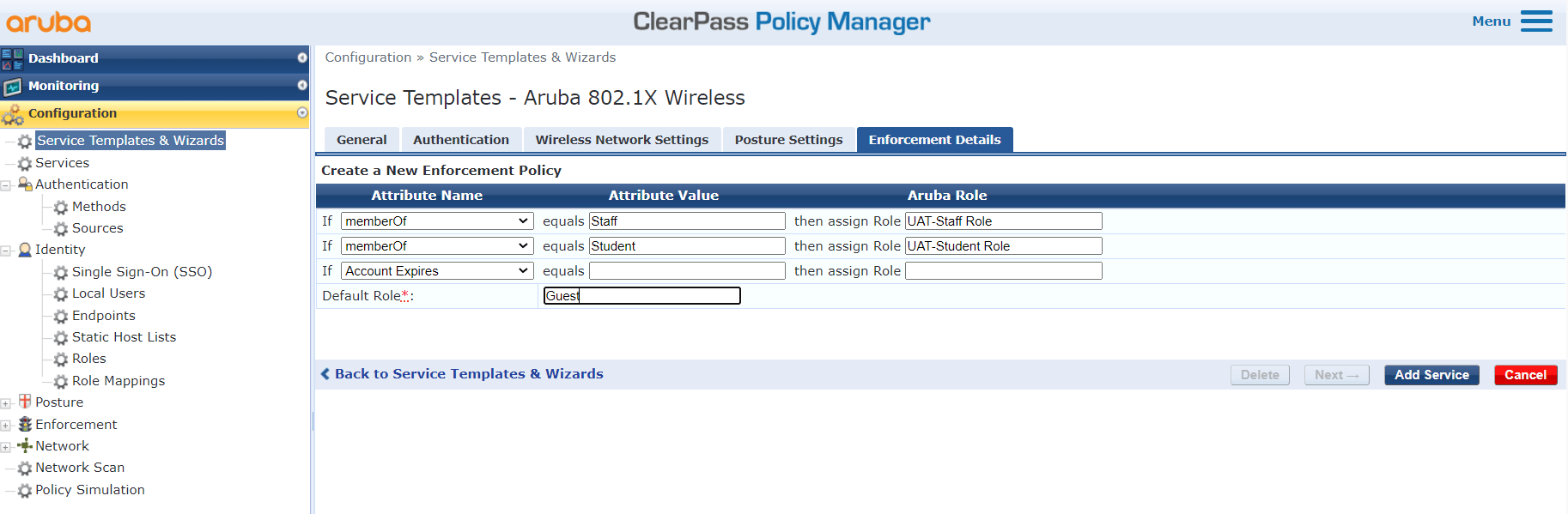 EAP-PEAP Authentication With ClearPass And AD - AventisTech