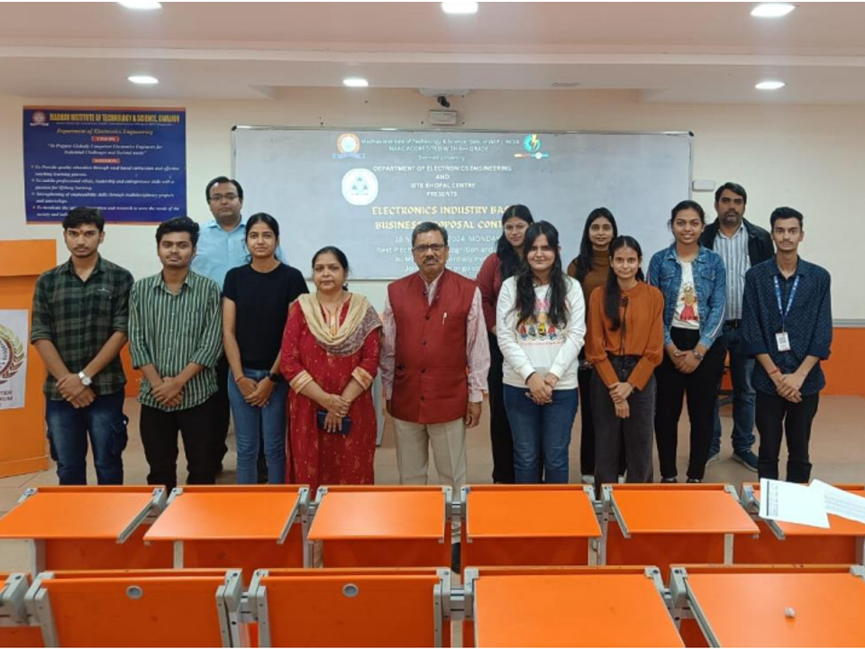 IETE Bhopal Centre - Institution of Electronics and Telecommunication ...