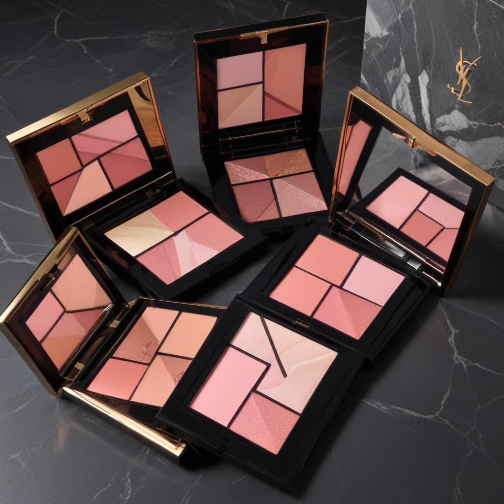 What are the best YSL Touche Éclat and Couture blush palettes in 2026?