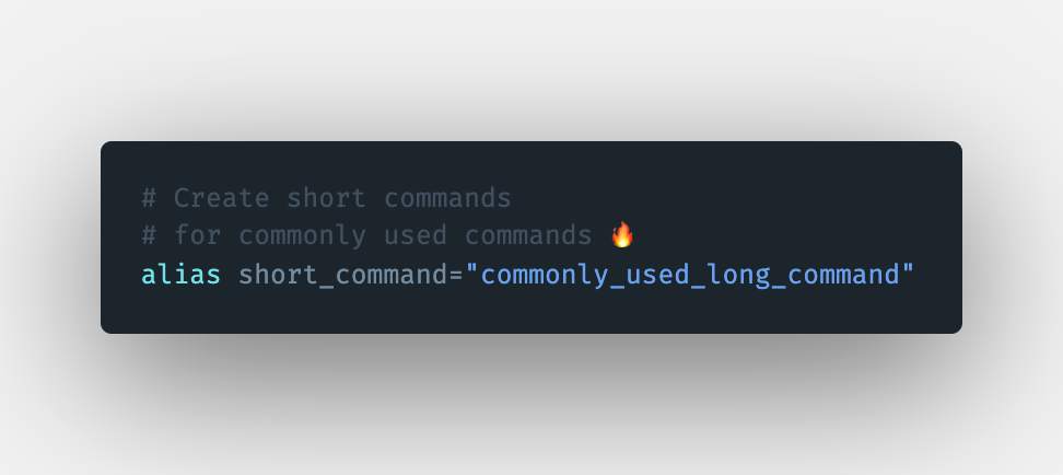 How to create short command for commonly used long commands in Linux ...