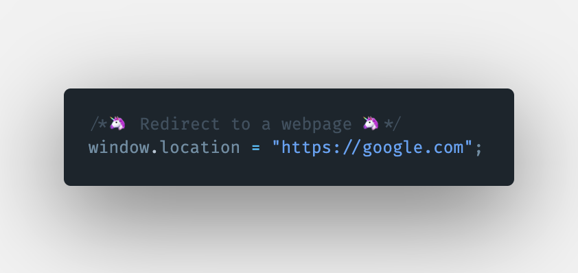 How to redirect to a webpage in a browser using JavaScript? | MELVIN GEORGE How to redirect to a webpage in a browser using JavaScript? | MELVIN GEORGE