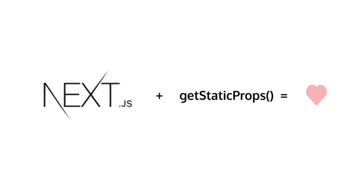 Static Site Generation In Nextjs Using Getstaticprops Function Melvin George