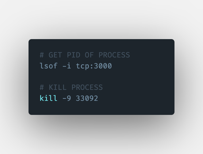 Kill Process By Pid Nodejs at Genevieve Tarrant blog
