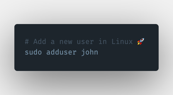 How to add a new user in Linux? | MELVIN GEORGE