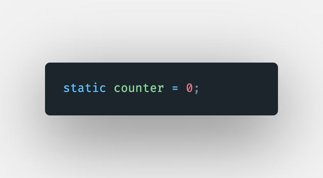 Static properties in JavaScript | MELVIN GEORGE