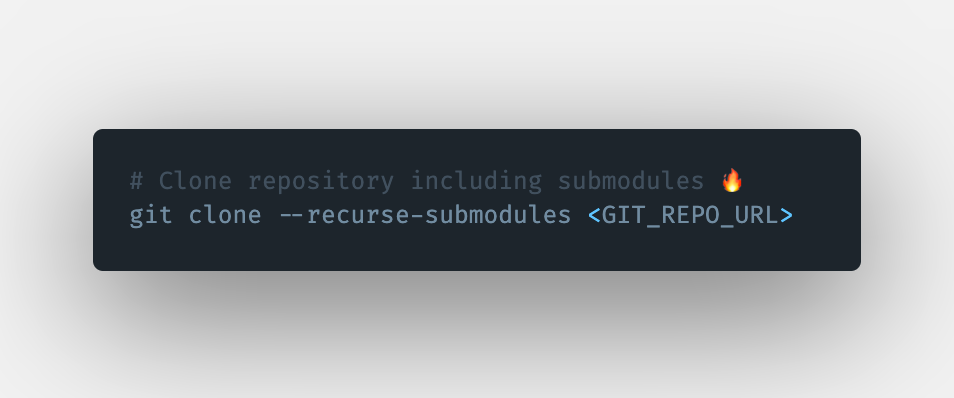 How to clone a repository including the submodules or sub repositories ... How to clone a repository including the submodules or sub repositories ...
