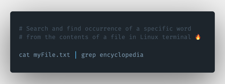How to search and find a specific keyword or term from the contents of ...