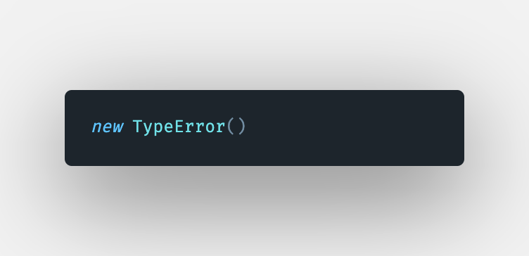 How to throw or show datatype errors in JavaScript? | MELVIN GEORGE