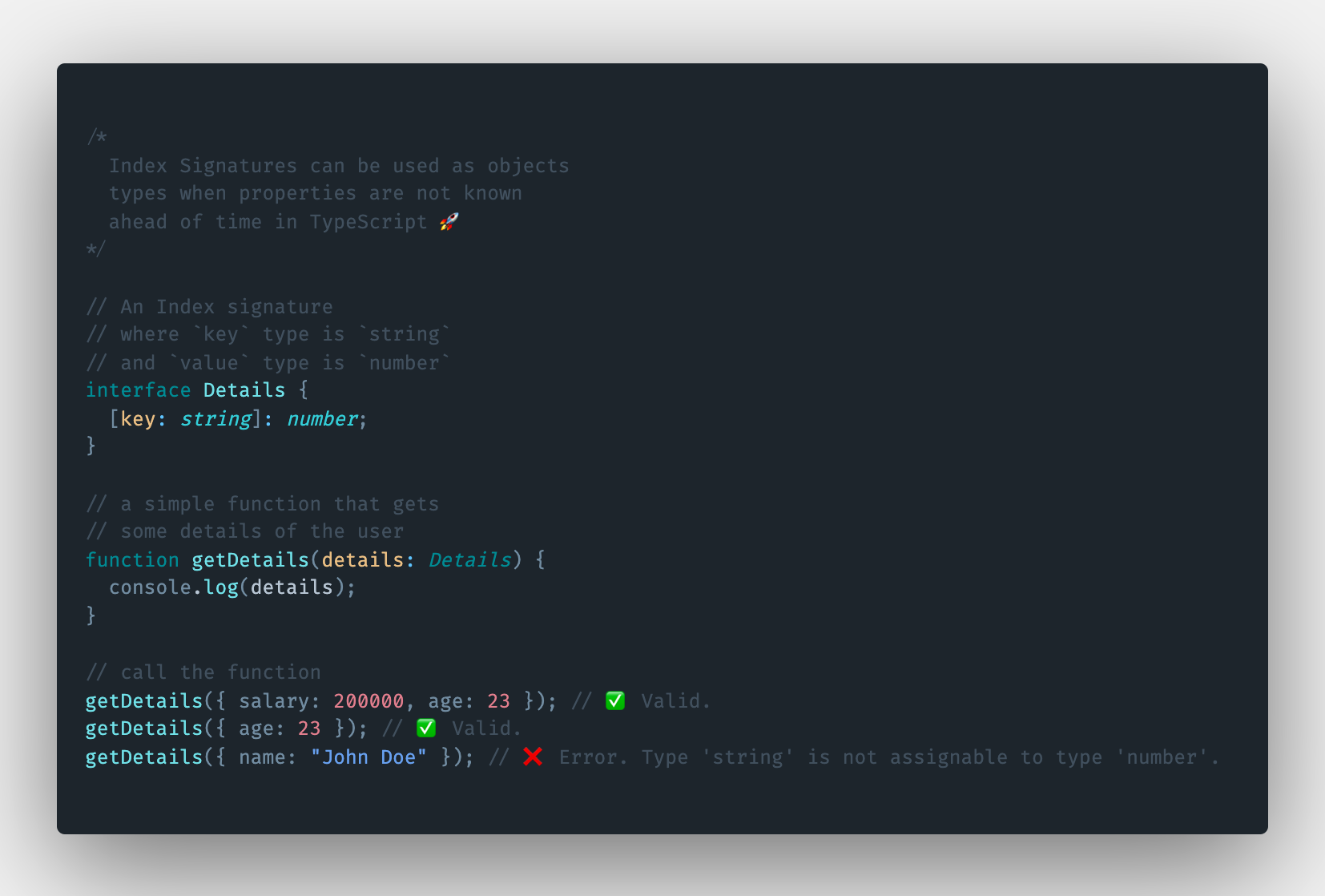 Which Type To Use For Objects When Properties Are Not Known Ahead Of Time In Typescript 7671
