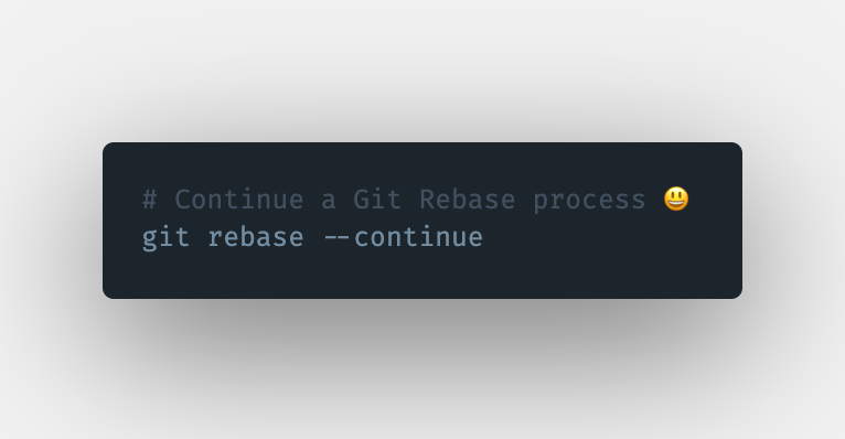 How To Continue A Git Rebase Process Melvin George