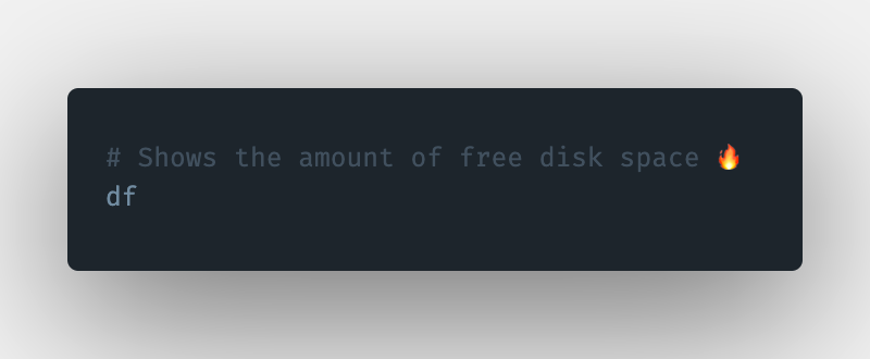 How to see the free disk space in Linux? | MELVIN GEORGE