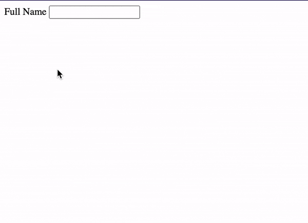 How To Autocomplete The Values For Name Or Full Name Fields In An Input Html Element Using Html