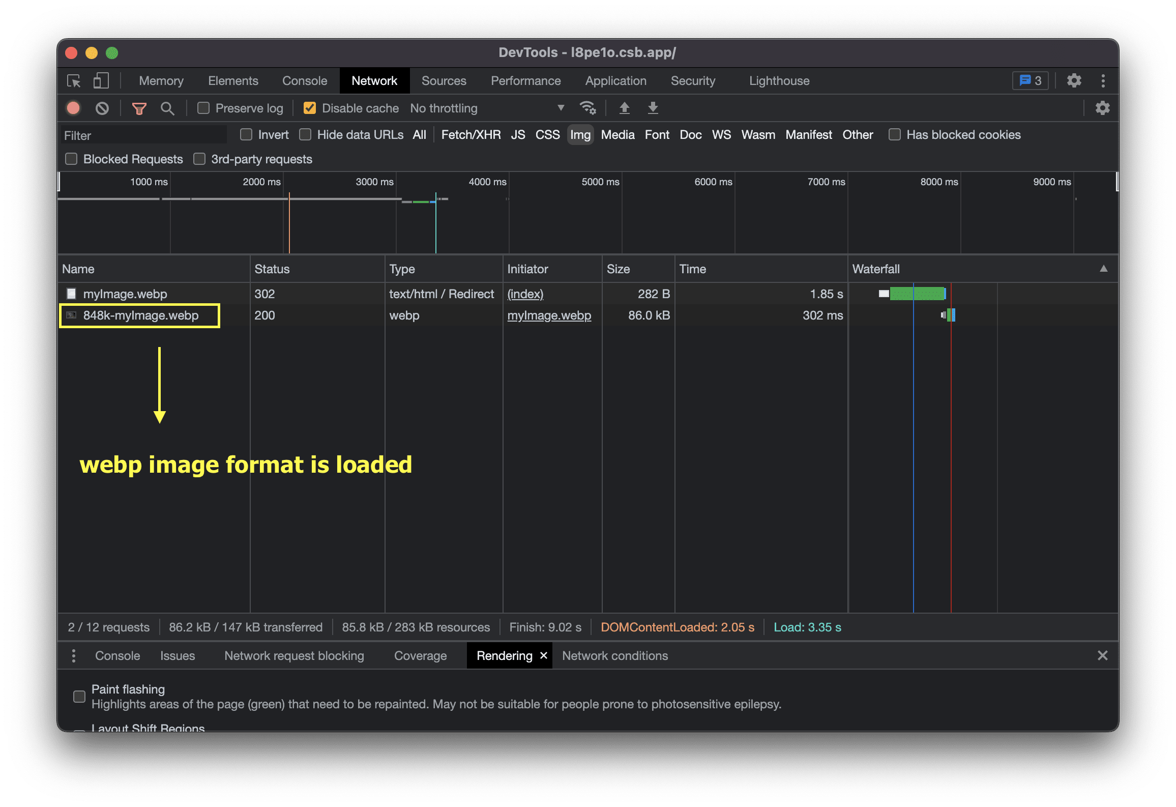 How to load different image formats according to browser support using HTML? | MELVIN GEORGE