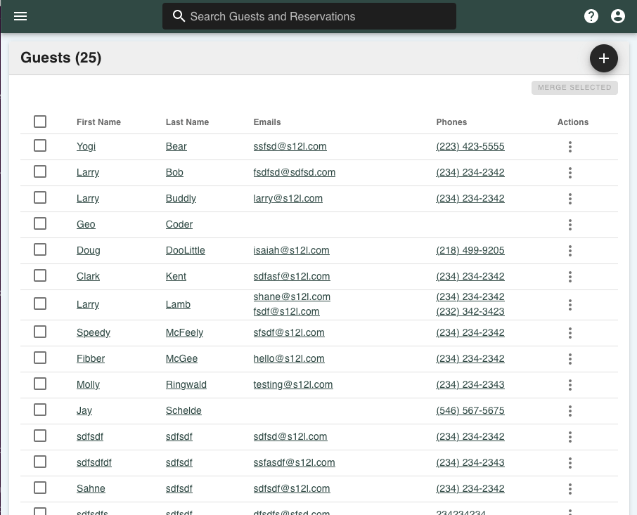 People are the source of your business - Guest Management - CabinKey™