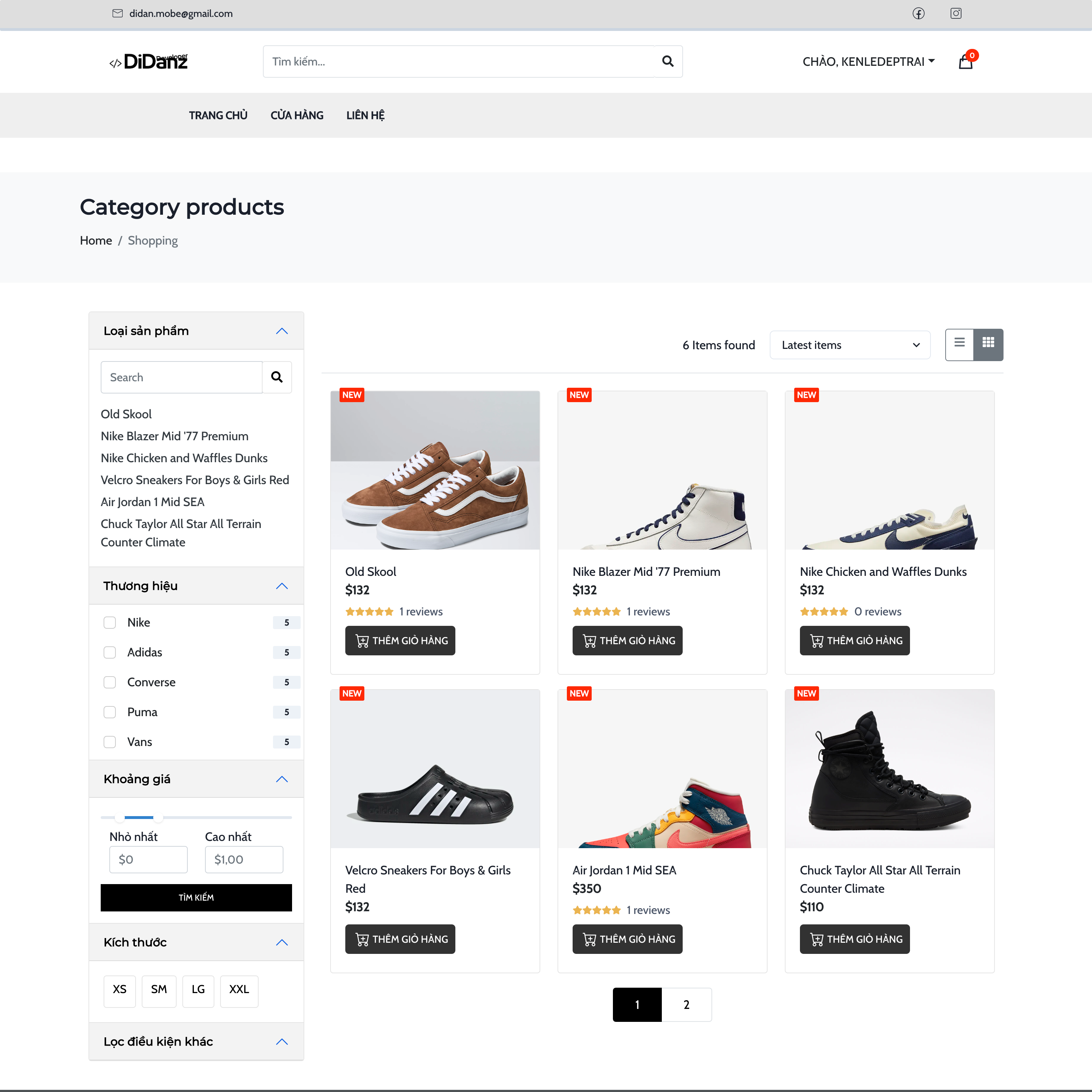 GitHub - ledidan/client-ecommerce-MERN: A starter project for building performant ECommerce ...