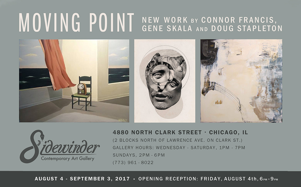 Chicago Art Exhibitions | Moving Point: Connor Francis, Douglas ...