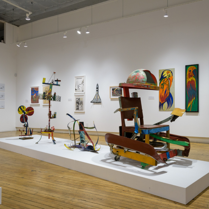 Chicago Gallery News | Intuit Art Museum