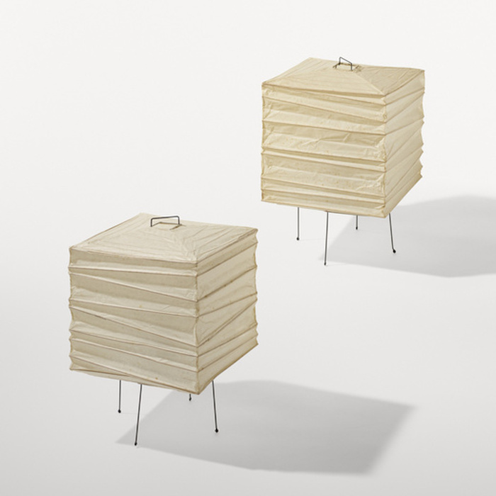 Chicago Art Exhibitions | The Akari Light Sculptures of Isamu Noguchi ...