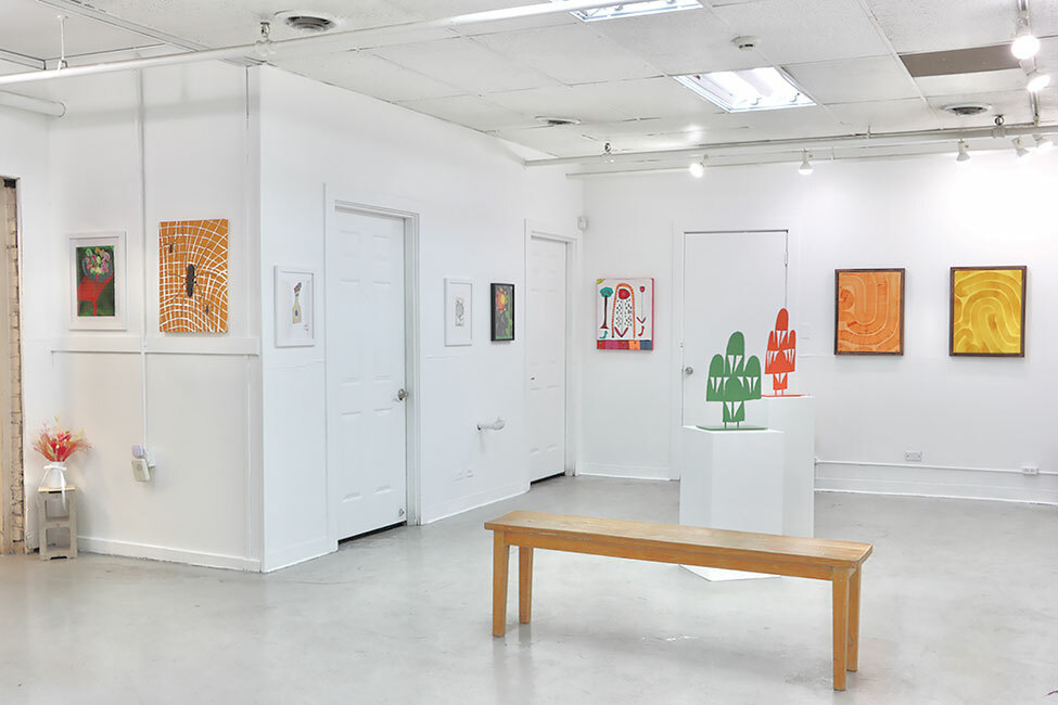 Creative Art Gallery Interior Design