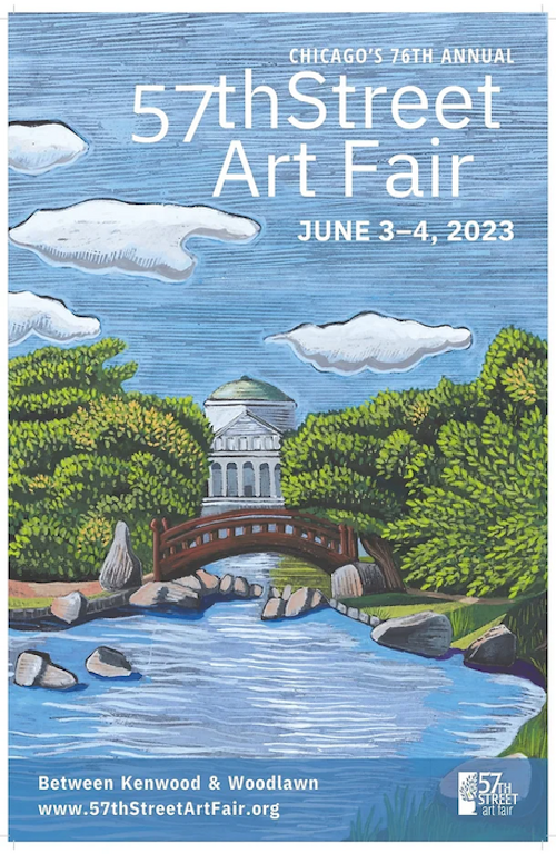 Chicago Gallery News | The 57th Street Art Fair Returns to Hyde Park June 3 and 4