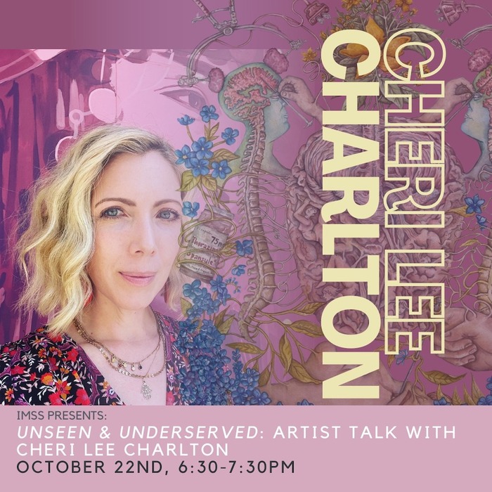 Chicago Art Exhibitions | Unseen and Underserved: Artist Talk with Cheri Lee Charlton