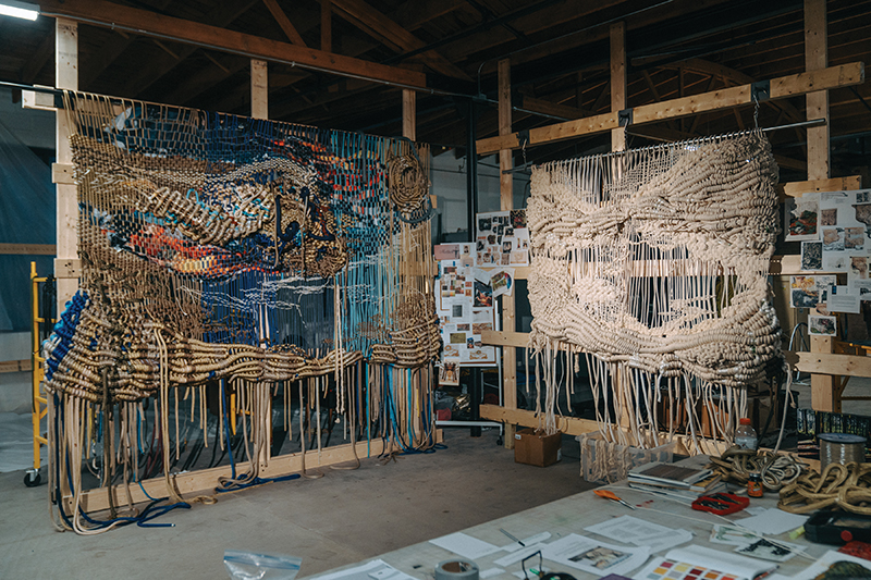 Chicago Gallery News | Jacqueline Surdell: An Artist’s Voice Helps ...