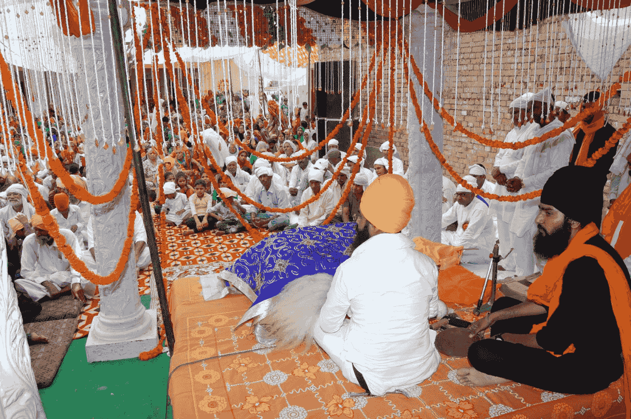 Guru Ravidas Temple, Bhuna, Haryana, India | Spiritual Hindu