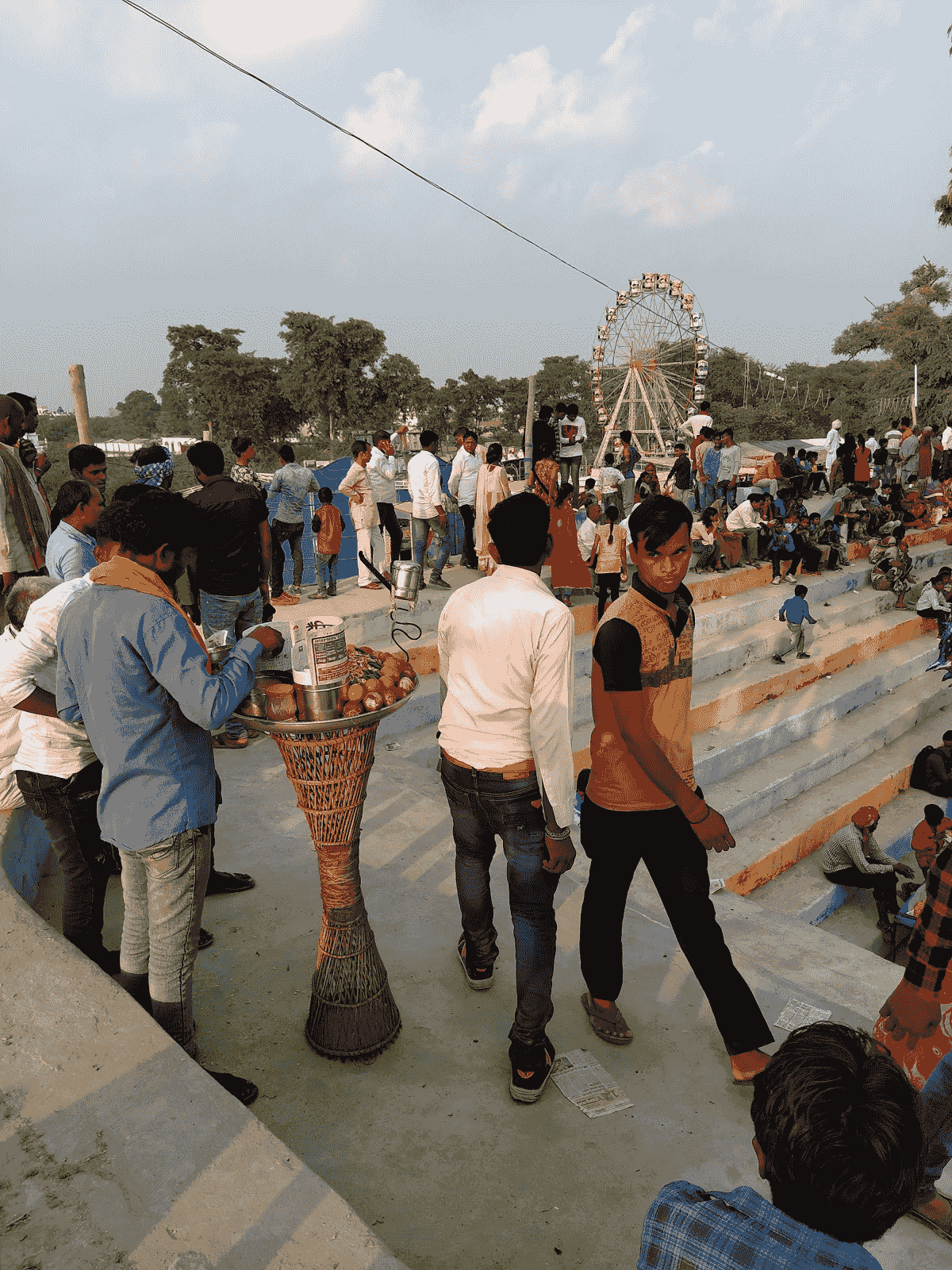 Helping, Rasra, Uttar Pradesh, India | Spiritual Hindu