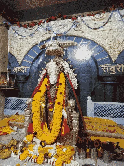 Shri Shirdi Dham Sai Baba Mandir, Indore, Madhya Pradesh, India ...