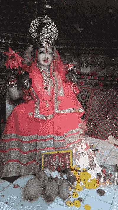 Maa Kalka And Chaitanya Bhairu Mandir, Indore, Madhya Pradesh, India ...