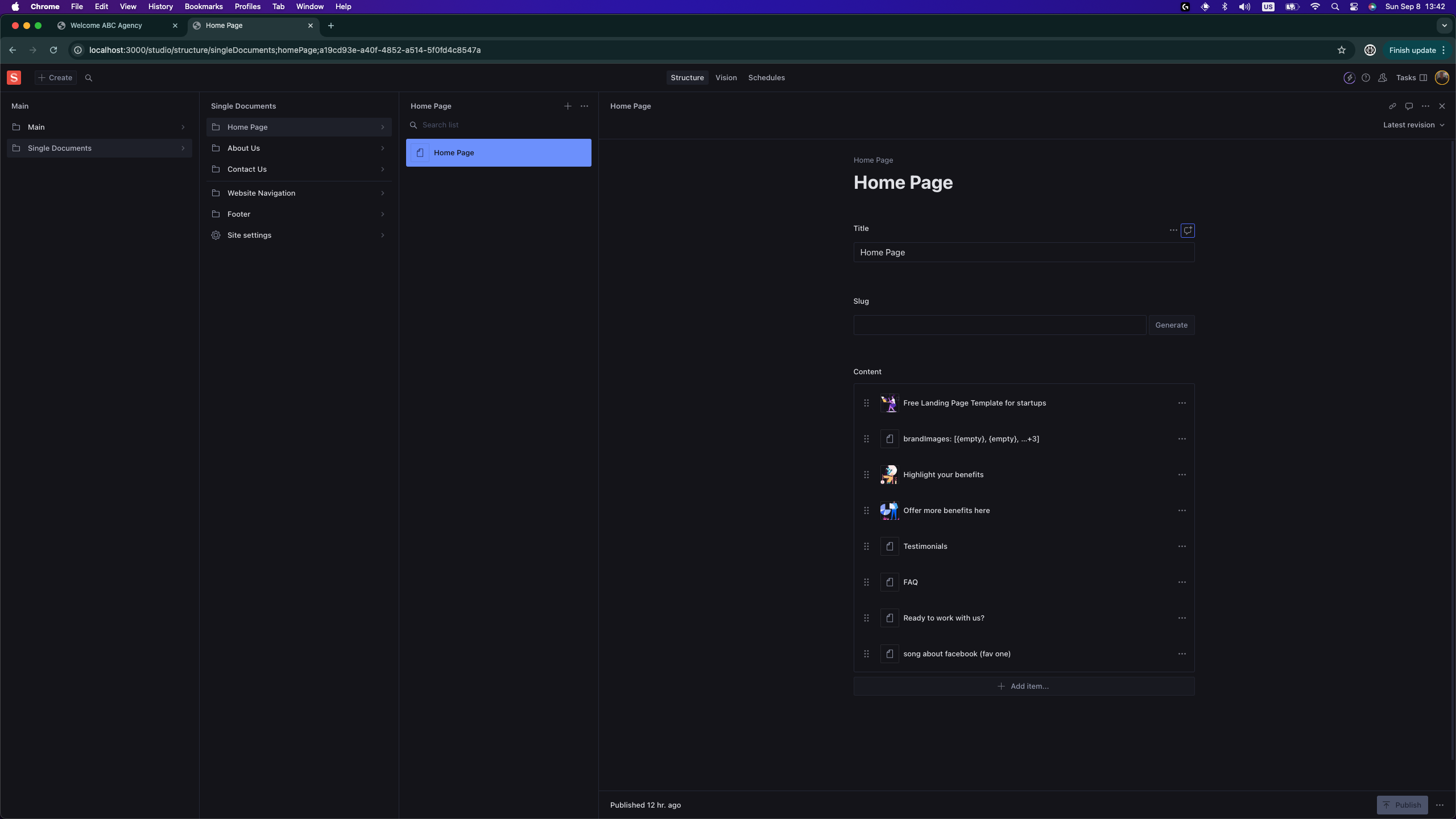 GitHub - kesimlimert/sanity-website-template