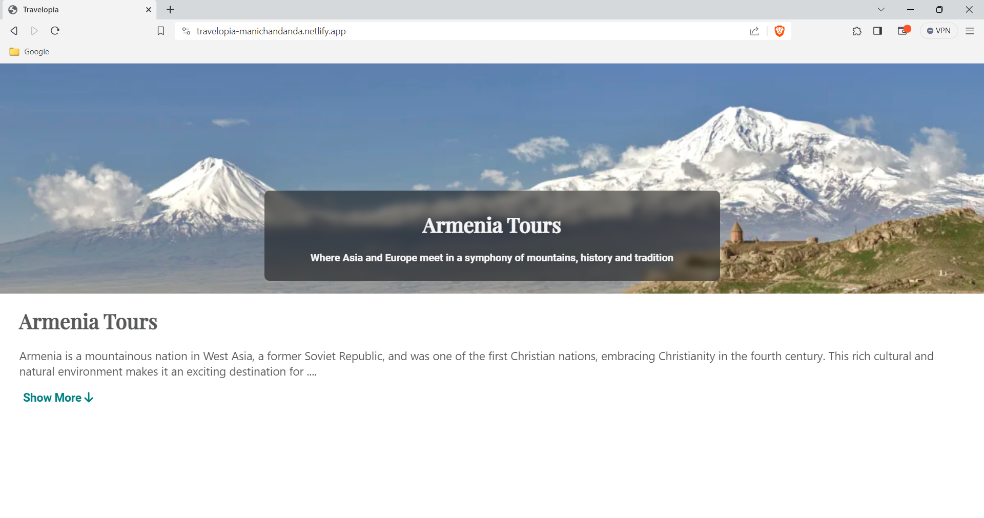 GitHub - Manichandana-03/Travelopia-css-js